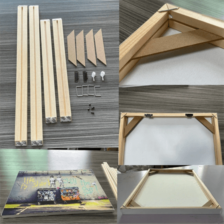 Islamic wall art canvas